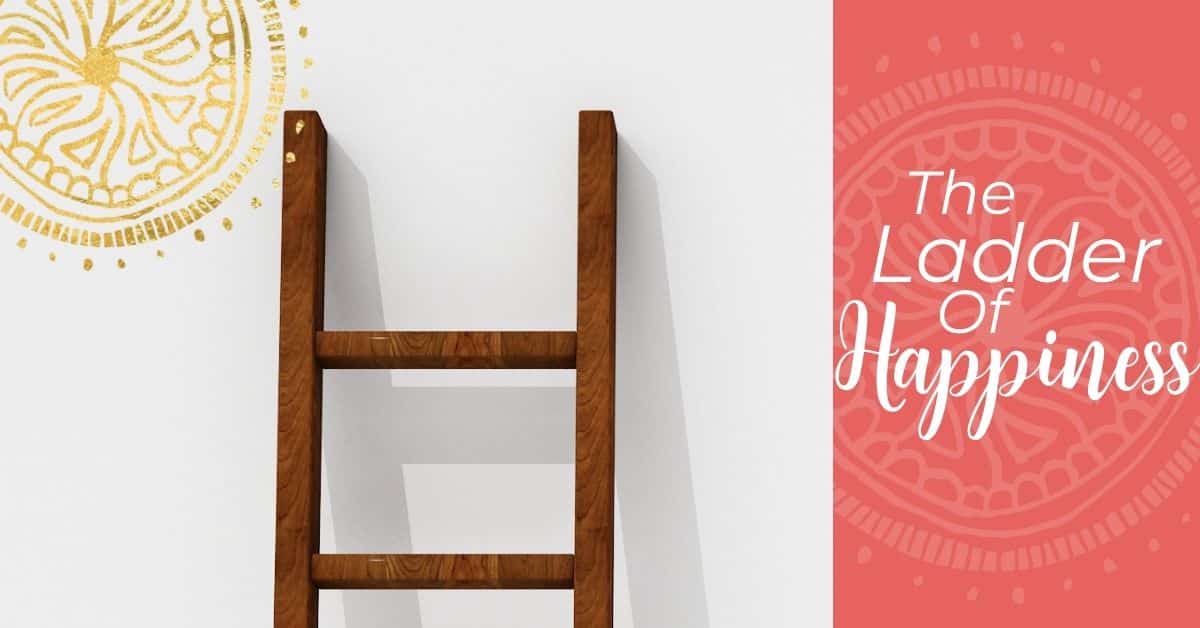 Ladder of Happiness - Jen Riday