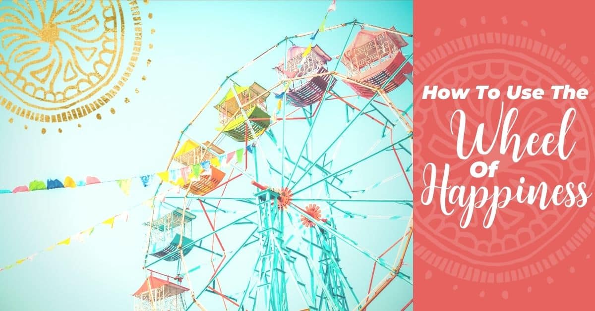 How to use a Wheel Of Happiness - Jen Riday