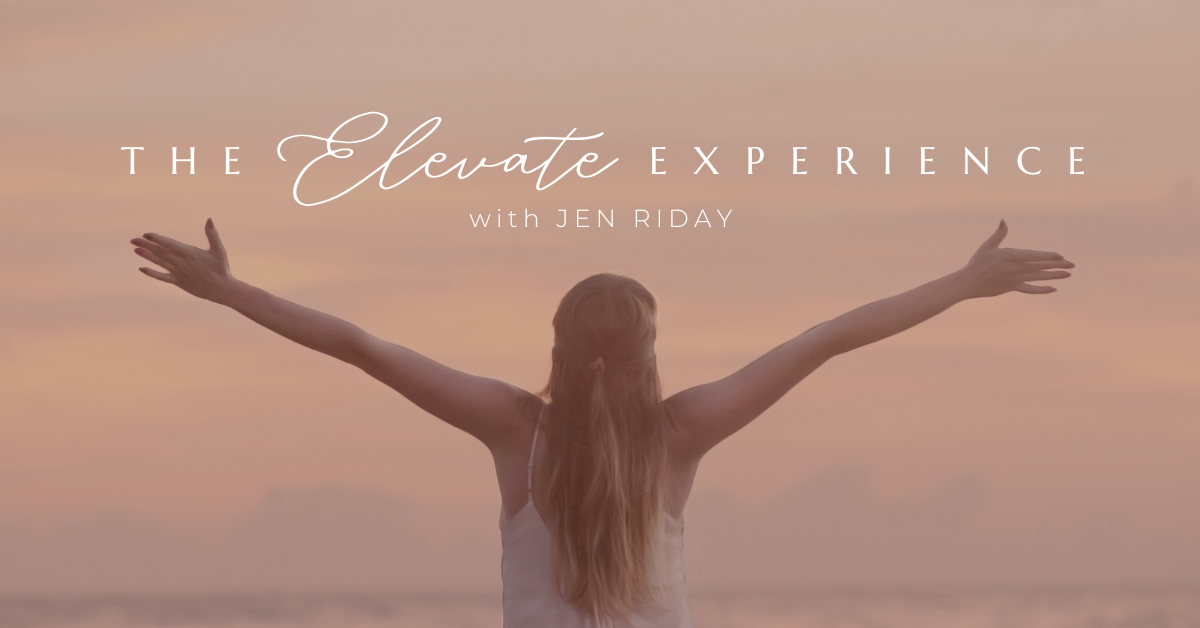 The Elevate Experience 2024 - Jen Riday